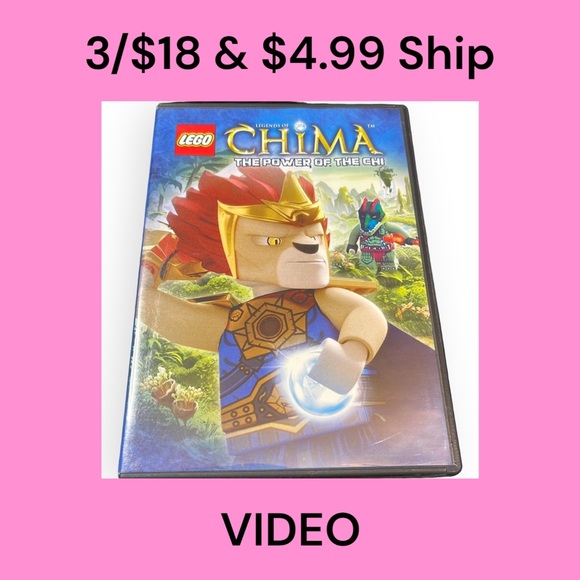 Media | Legends Of Chima The Power Of The Chi Dvd | Poshmark